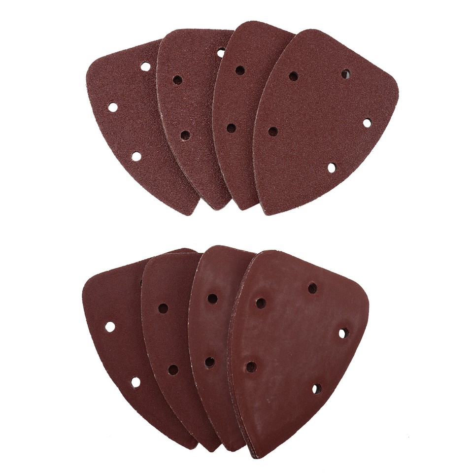 40X Mixed Mouse Sanding Sheets For Black and Decker Palm Sander Pads ...