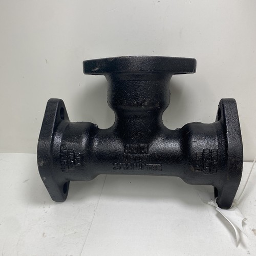 2”x2” Mechanical Joint MJ TEE 350 DI C153, Cement Lined, Bituminous ...