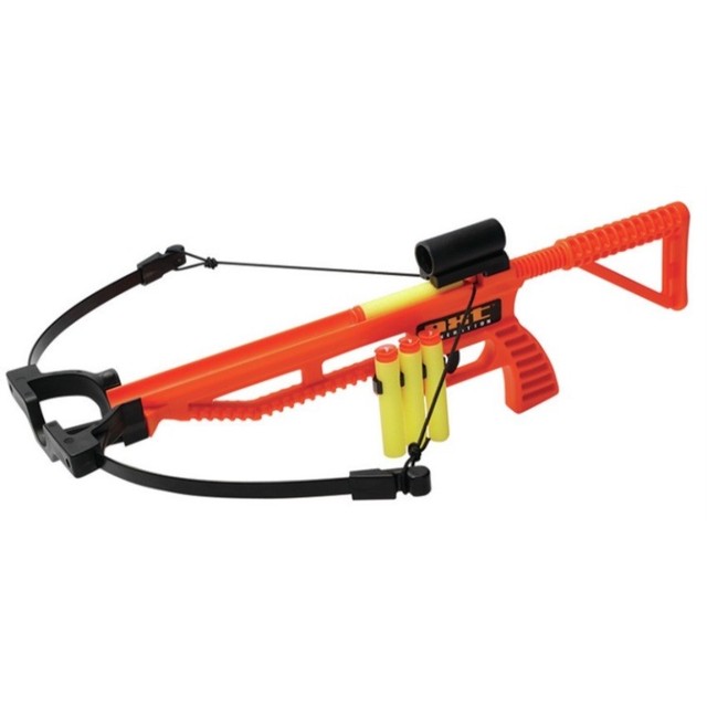 NXT Generation Kids Tx10 Toy Crossbow W/ Quiver and 3 Foam Projectiles ...