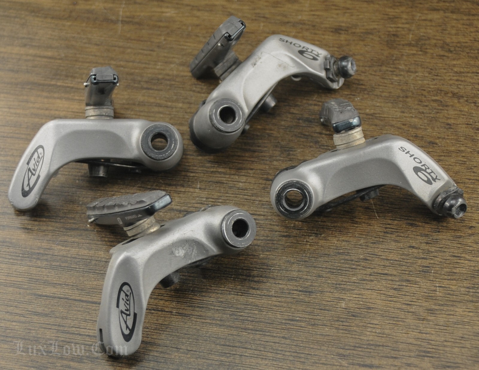 Vintage Avid Shorty 6 Cantilever BRAKES Old School Mountain Bicycle MTB ...