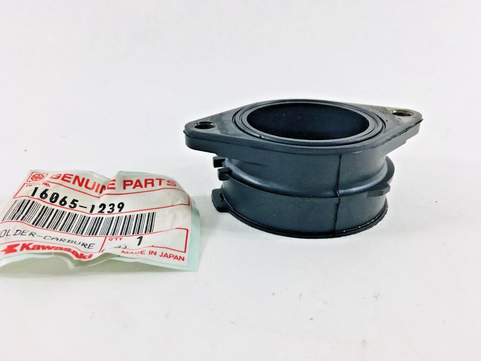 KAWASAKI 16065-1239 HOLDER-CARBURETOR 1991-1992 NINJA ZX-7R (ZX750-K1 ...