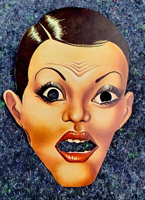 Tim Curry Rocky Horror Picture Show Souvenir Program Mask Stage ...