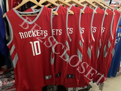 NEW NBA Fanatics Houston Rockets Eric Gordon #10 M,L,2xl Bulk Lot | eBay