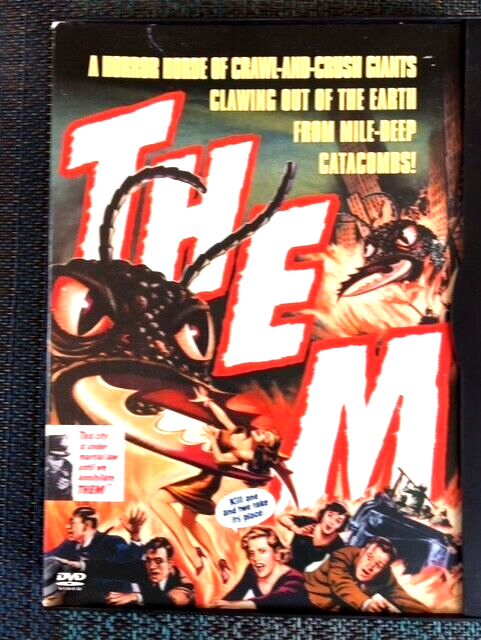 THEM-1954 Snapper Case DVD W/ Special Features. Classic 50's Sci-Fi W ...