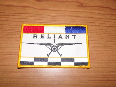 Stinson Reliant Airplane Patch | eBay