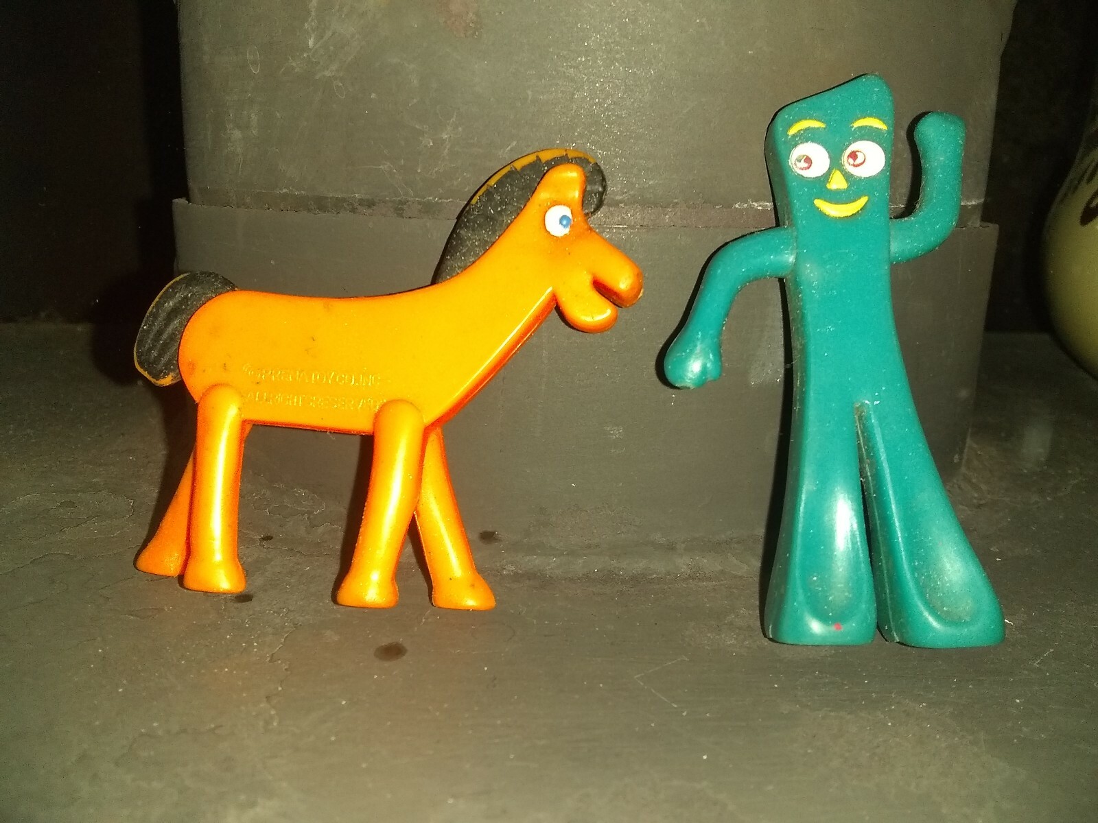 Gumby & Pokey Figures Trendmasters Prema Toy Company CLEAN | eBay