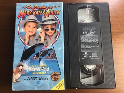Adventures of Mary-Kate Ashley, The - The Case of the Sea World ...