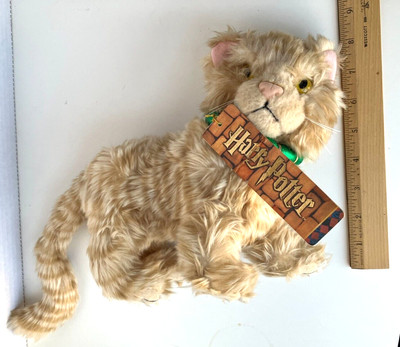 GUND Harry Potter Filch's Cat MRS NORRIS 9" x 17" Plush Soft Toy 2000 ...