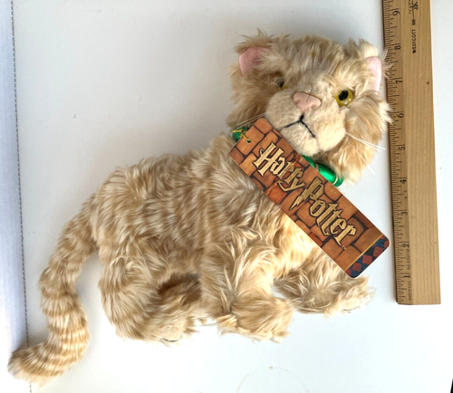 GUND Harry Potter Filch's Cat MRS NORRIS 9" x 17" Plush Soft Toy 2000 ...