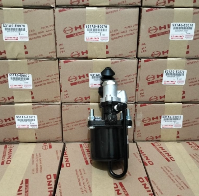 Genuine Clutch Booster Assy 90mm S31A0-E0070 Hino 500 FM260TI JKC Japan ...