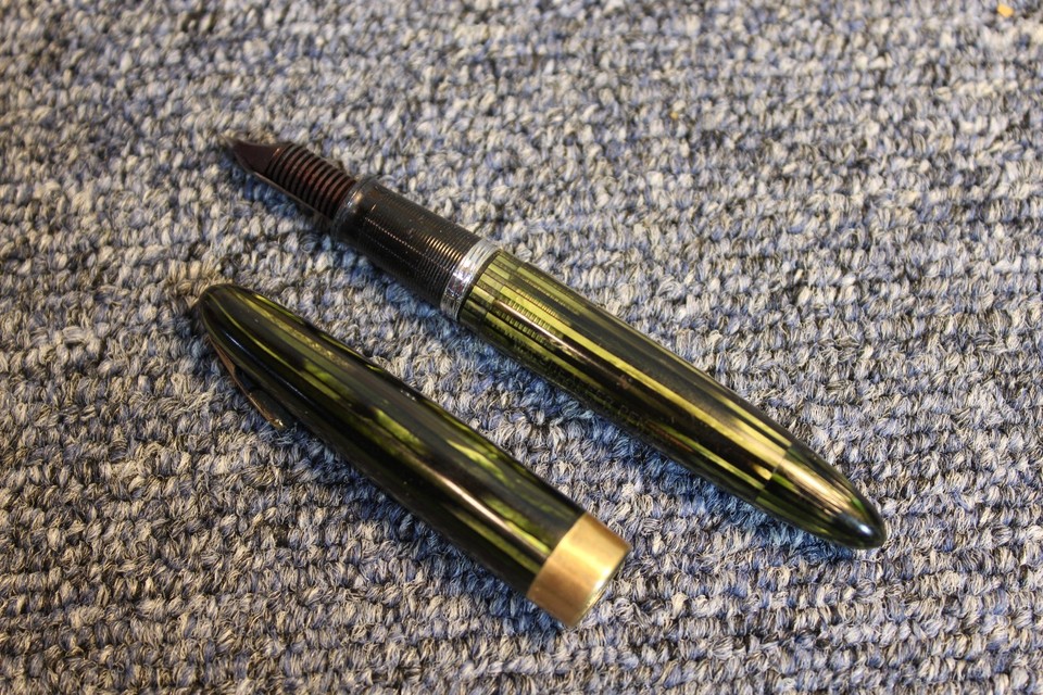 VINTAGE SHEAFFER TRIUMPH SOVEREIGN II FOUNTAIN PEN MODEL 875 | eBay