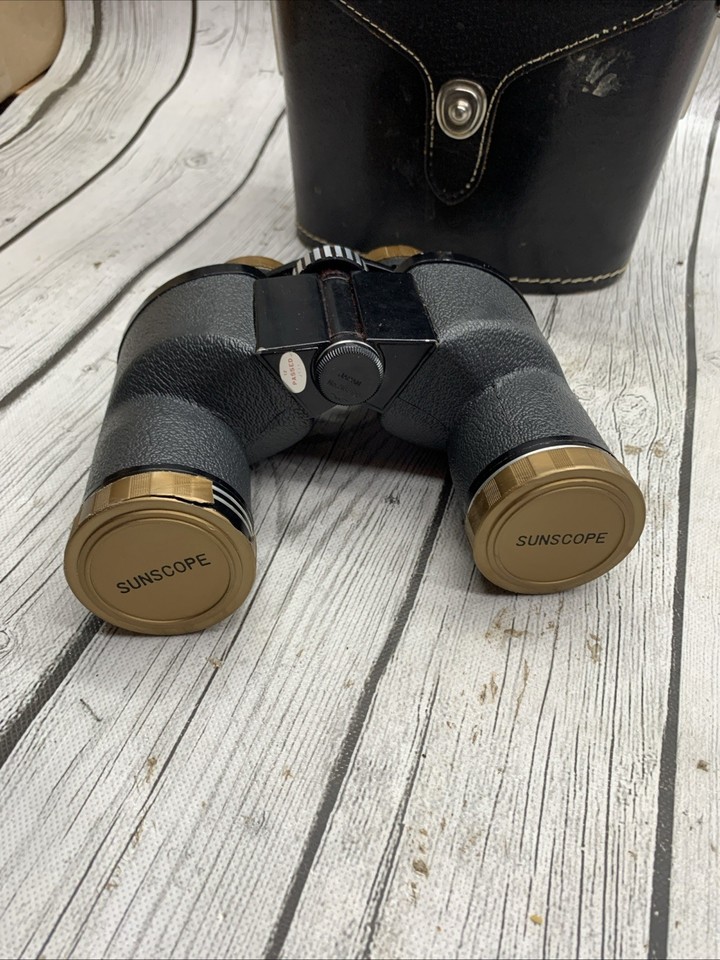 Sunscope 8X40 Field Binoculars W/Case | eBay