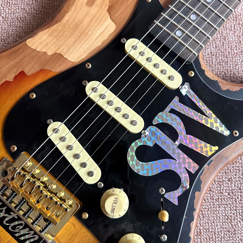 Number One Limited Edition S R V Electric Guitar Stevie Ray Vaughan ...
