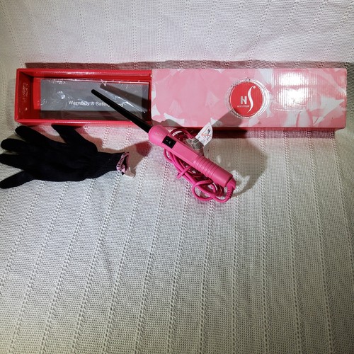 Herstyler Baby Curl 9-18mm Professional Curling Iron Wand | eBay