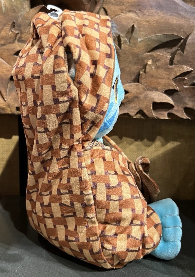 Disney Parks 2026 Pandora World of Avatar Navi Baby Blanket Pouch Plush ...