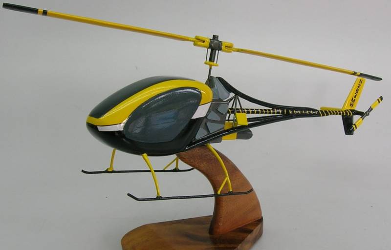 Eagle R&D Helicycle Helicopter Wood Model Replica Large Free Shipping ...