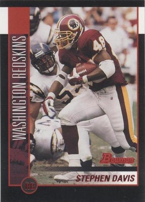 2002 Bowman - Stephen Davis #6 for sale online | eBay