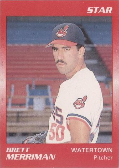 1989 Star Minor League - Brett Merriman #182 (RC) for sale online | eBay