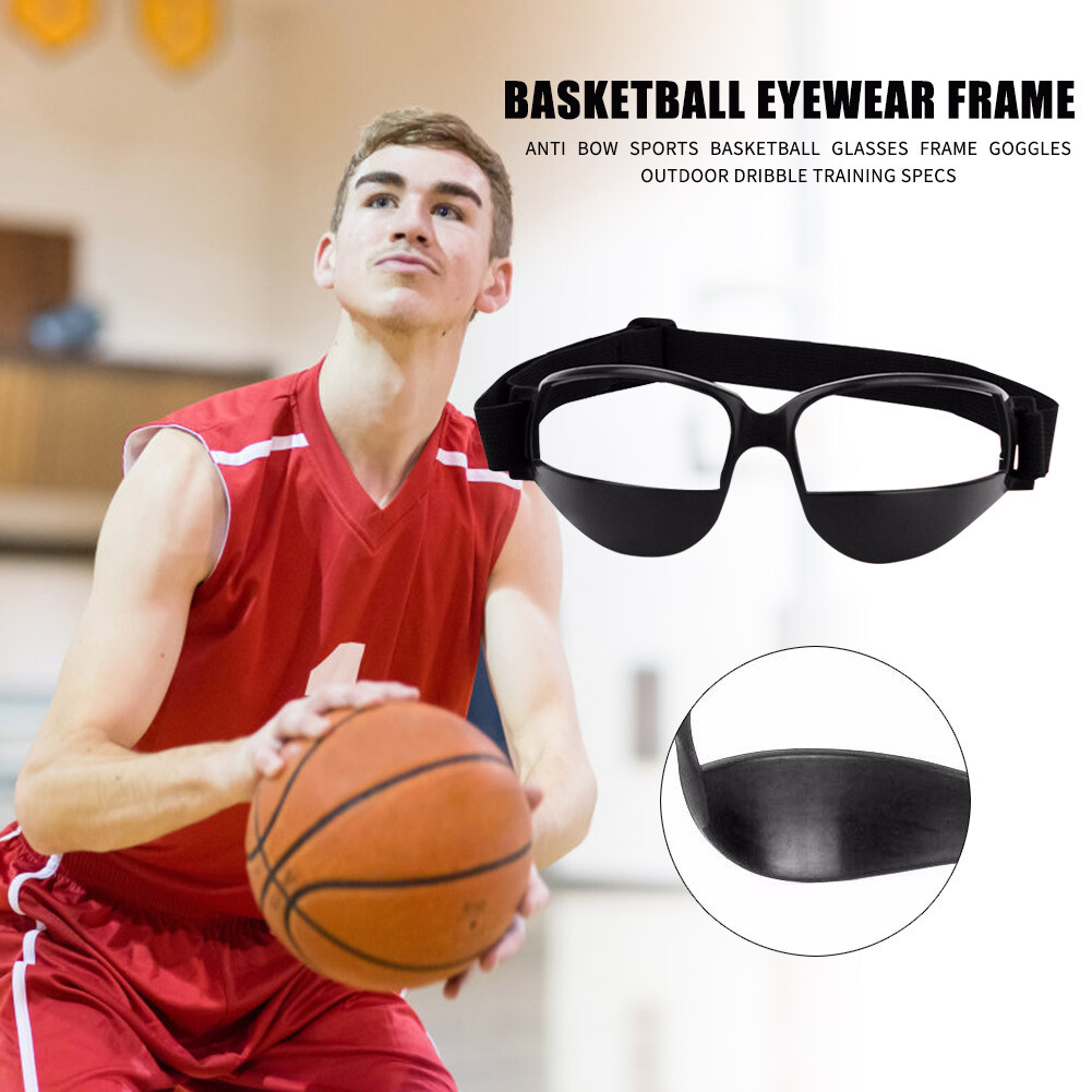 Anti Bow Sports Basketball Glasses Frame Goggles Outdoor Dribble ...