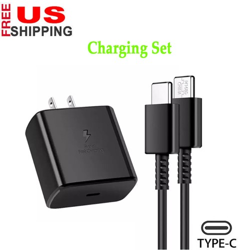 Universal 45W USB-C Super Fast Wall Charger + 2M Typc C Cable For ...