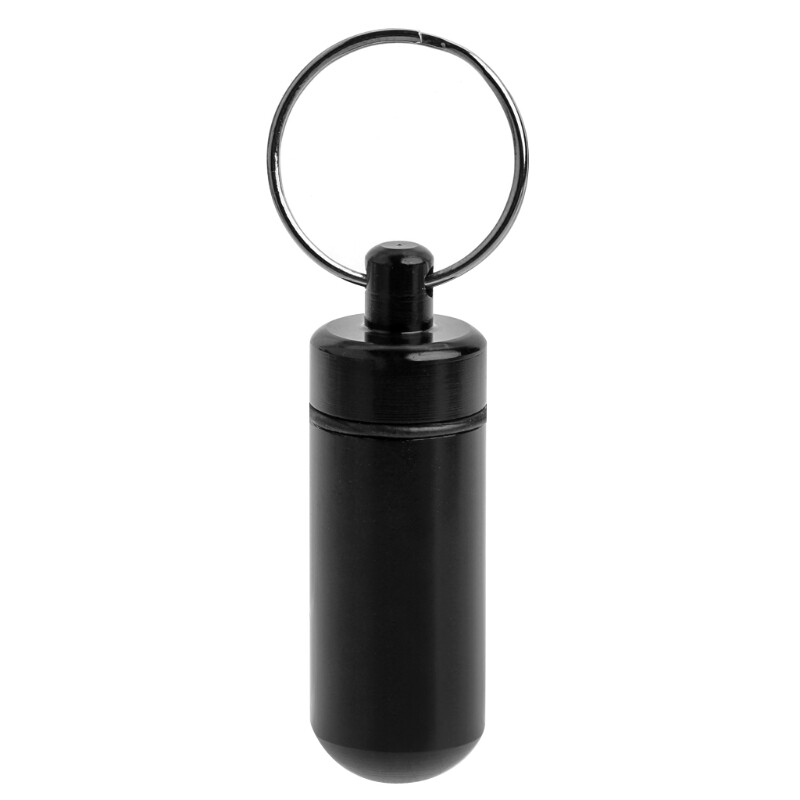Mini Waterproof Metal for Box for Case Bottle Holder Container Key | eBay