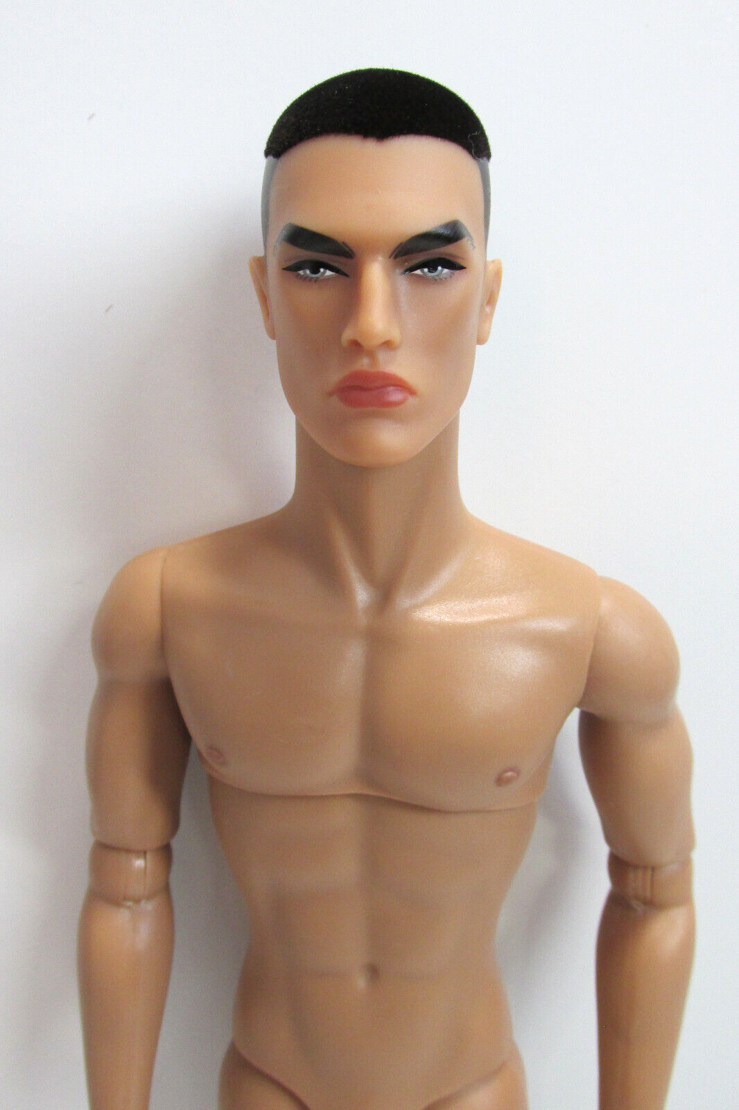 THE WEEKENDER LUKAS MAVERICK NUDE WITH STAND & COA NuFACE INTEGRITY TOYS