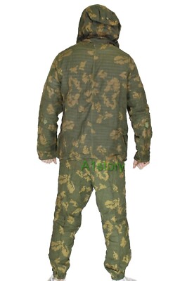 Russian army Camouflage Sniper SUIT- Pants &Jacket - USSR men KZS Camo ...