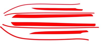 Z1 900 1974 Z1A - Complete Decal Set - Orange | eBay