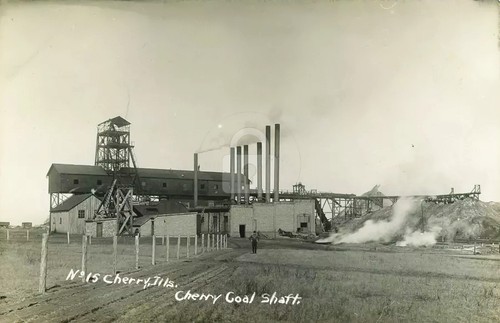 Cherry Coal Mine Disaster Illinois 1909 3 RPPC Postcard Copy | eBay