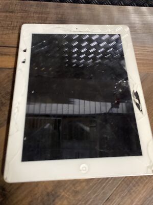Apple iPad 2 Model A1395 - WiFi - 16GB - 9.7in -Silver- Tablet FOR ...