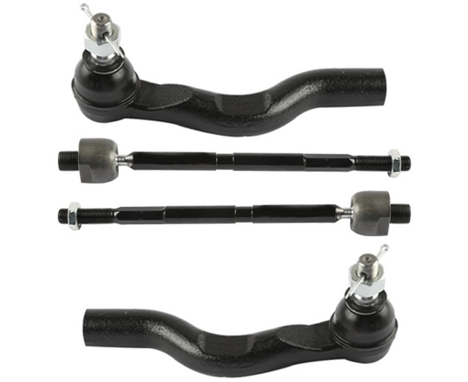 Front Inner & Outer Tie Rods Assembly For Honda CR-V 2017-2023 | eBay