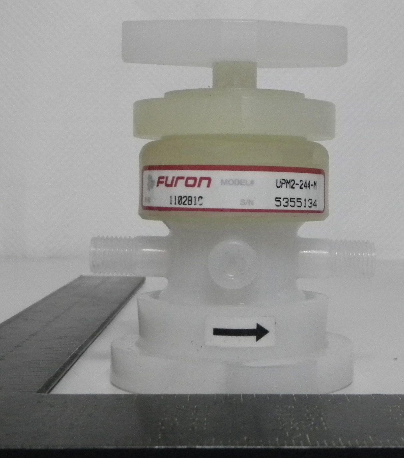Furon Valve UPM2-244-M 2-Way 1/4 Turn (1/4" Orifice) for sale online | eBay