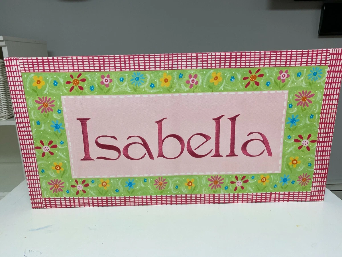 Isabella Name Art