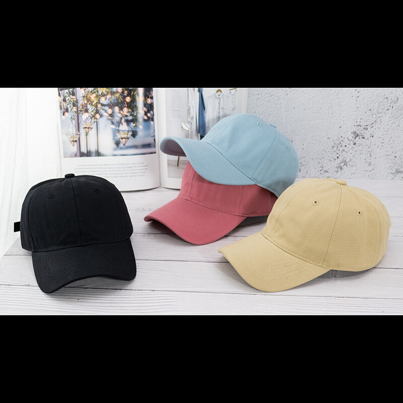 Sport caps for men and women no structure soft cotton caps adjustable ...