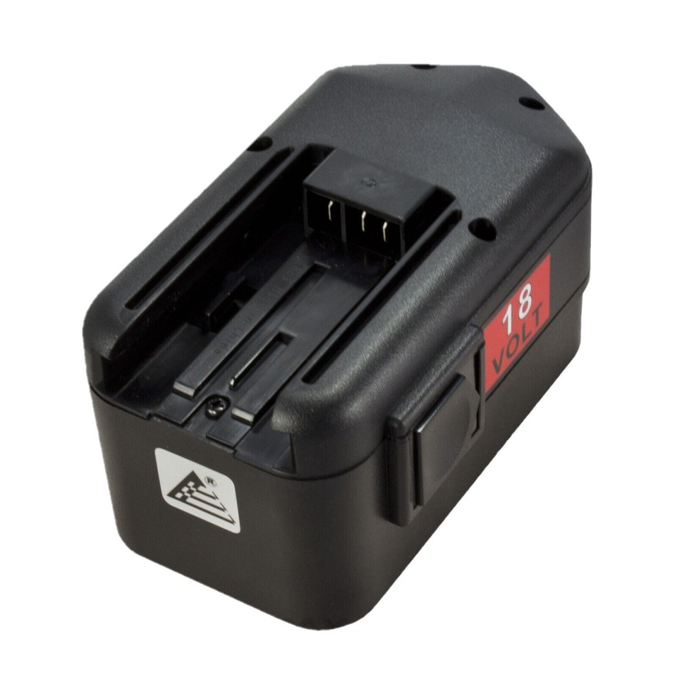 2x 18V 3.3Ah NiMh Battery for Milwaukee 48-11-2200, 48-11-2230, 48-11 ...