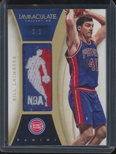 Bill Laimbeer Basketball Card Checklist