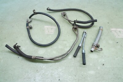 TRIUMPH T120 T 120 T 140 T140 OIL LINES *2329 | eBay