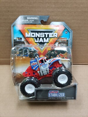 Monster Jam Lucas Stabilizer Series 34 Spin Master 1:64 Scale New 2024 ...