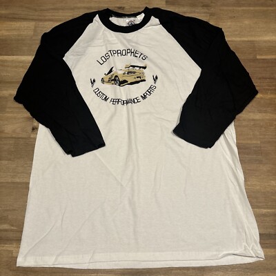 Lostprophets Rock Band Baseball 3/4 Sleeve Length T-Shirt Size ADULT XL ...