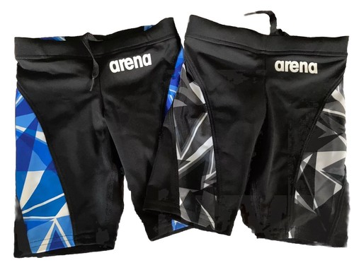 Arena Boys Swim Jammer Multicolor Stripe NWT Size UK 20 Or About 3T-4T ...