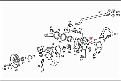 Genuine MERCEDES Sealing ring 0129975148 | eBay