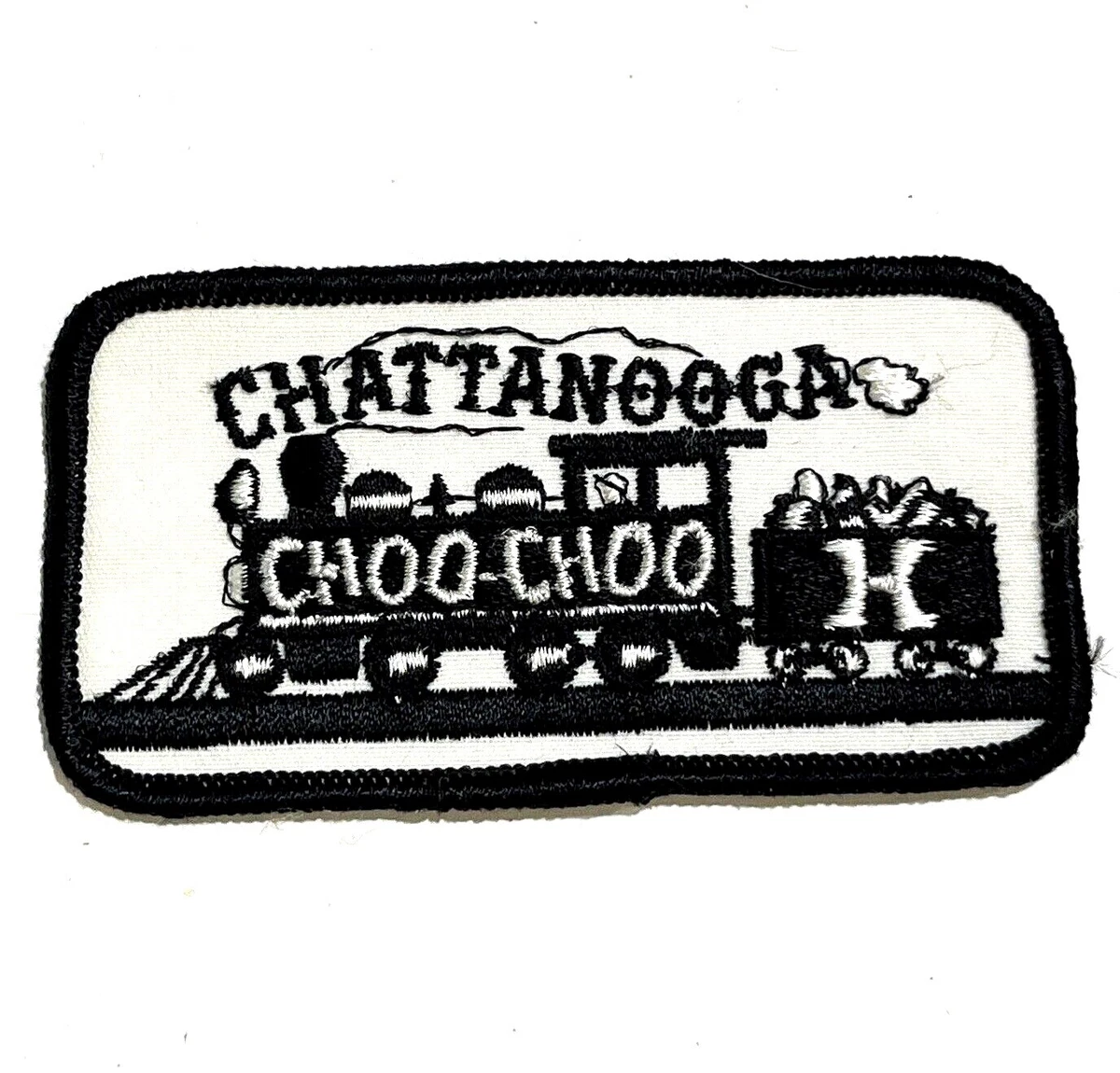 Choo Choo Train Black And White