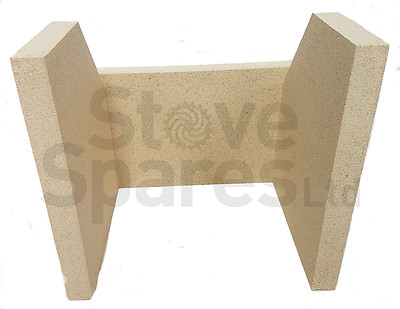 CLEARVIEW PIONEER 400 VERMICULITE FIRE BRICK SET - CW400BS | eBay UK