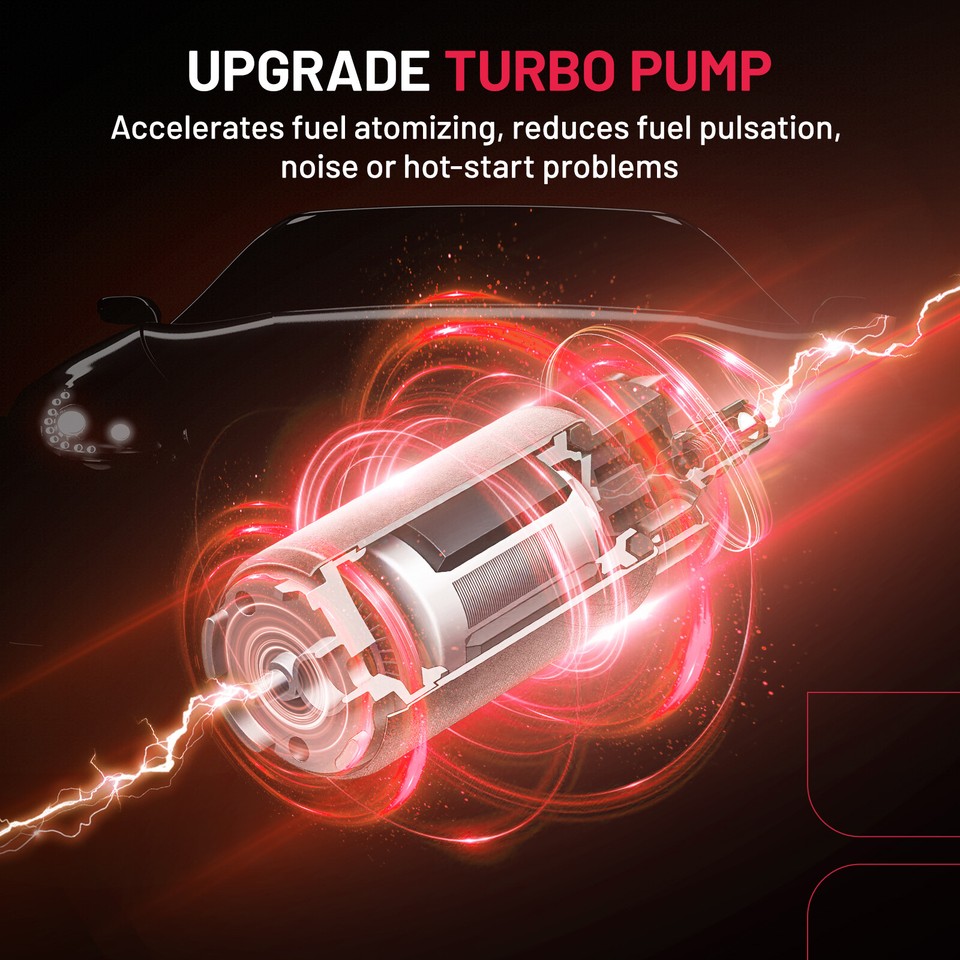 Fuel Pump Assembly For Chevy Silverado GMC Sierra 1500 5.3L 6.2L Flex ...