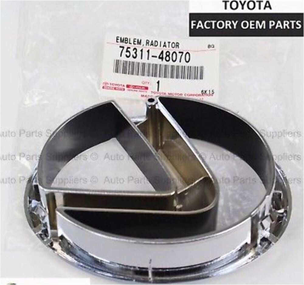 FACTORY LEXUS LS430 RX350 RX330 FRONT GRILL EMBLEM JAPAN BUILT ...