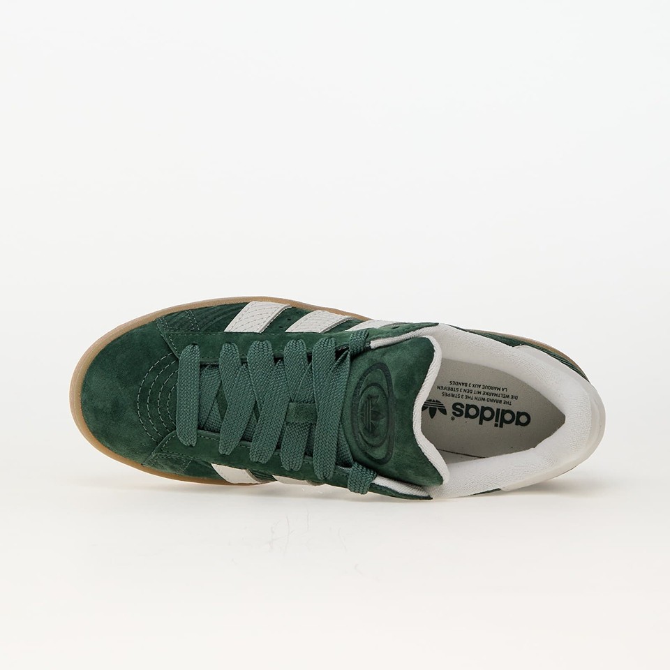 Adidas Originals Campus 00s Green White IF4337 Mens Casual Shoes ...