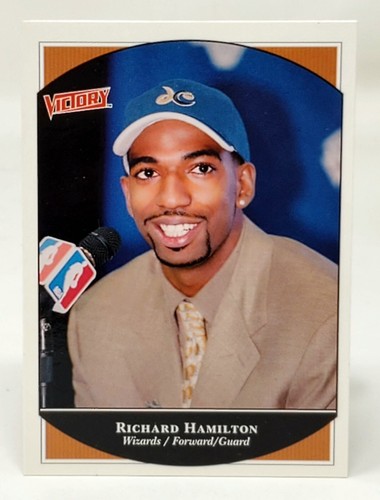 1999 Upper Deck Victory Richard Hamilton RC #436 | eBay
