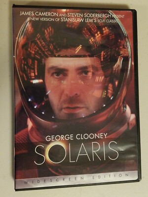 Solaris (DVD, 2003, Widescreen Version) George Clooney 24543079835| eBay