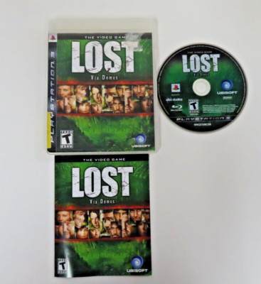 LOST UBISOFT - PLAYSTATION PS3 CLEAN VIDEO GAME COMPLETE W/ MANUAL | eBay