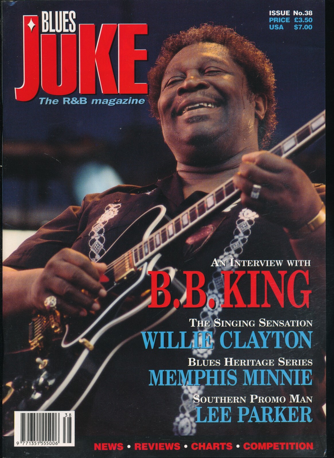 tk- Blues magazines-JUKE BLUES #38-B.B. King, Memphis Minnie | eBay